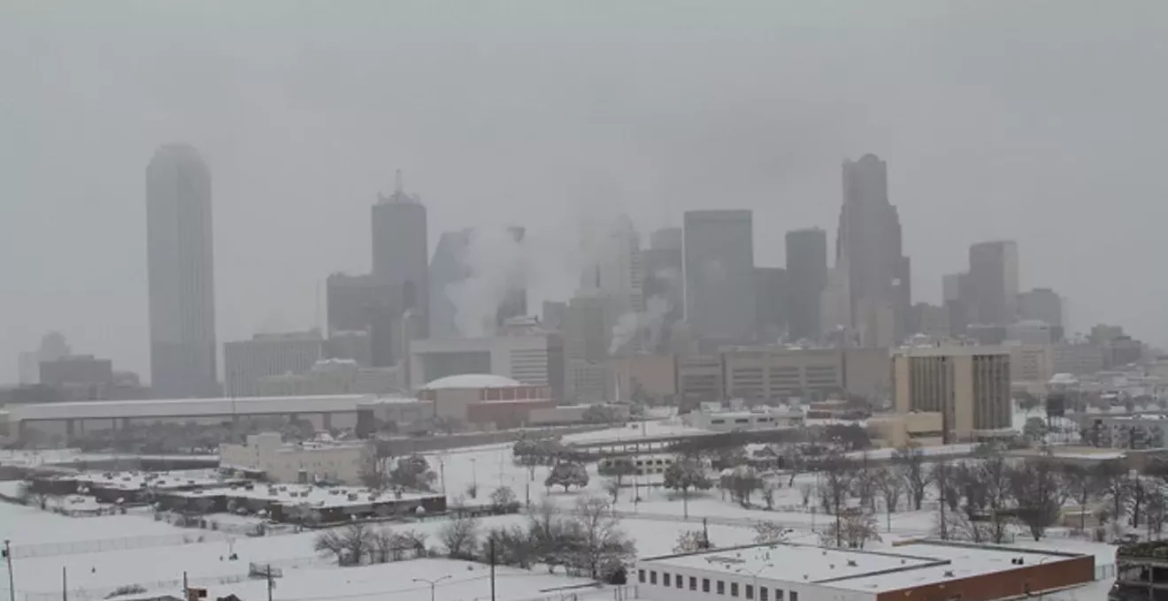 Polar Vortex: 9 Coldest Dallas Temperatures On Record | Dallas Observer