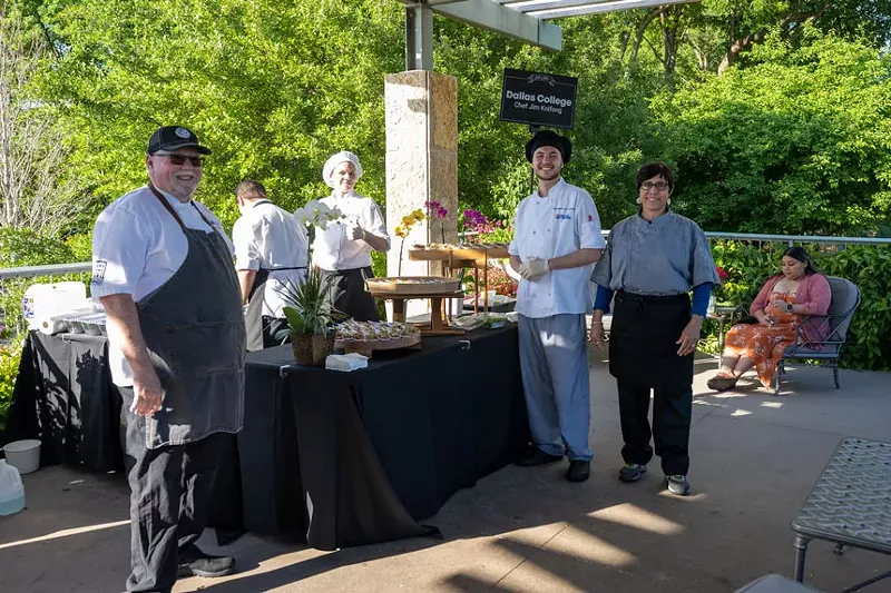 Dallas College's Bits & Bites at The Dallas Arboretum | Dallas Observer Dallas College's Bits & Bites at The Dallas Arboretum | Dallas Observer