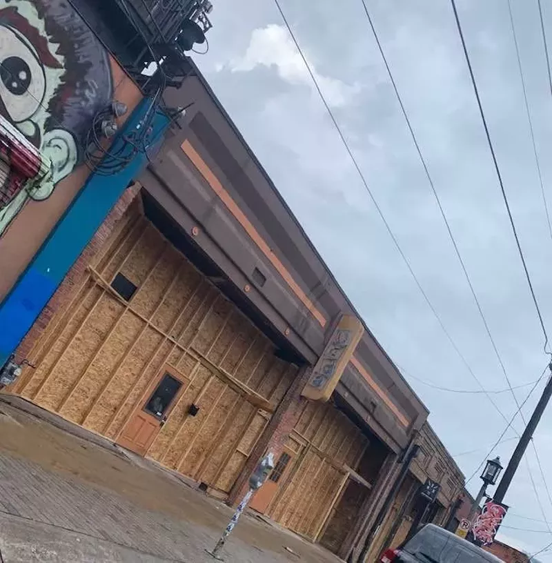 Why Is Deep Ellum's Club Dada Boarded Up? | Dallas Observer