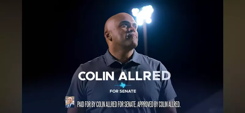 Colin Allred Commercial Fights Back at Cruz Claims | Dallas Observer