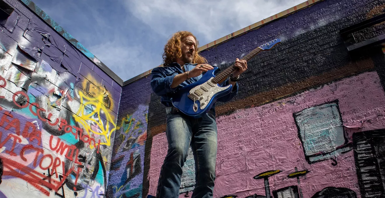 Dallas Singer Jason Elmore Wants to Bring Hard Rock To Blues Purists ...