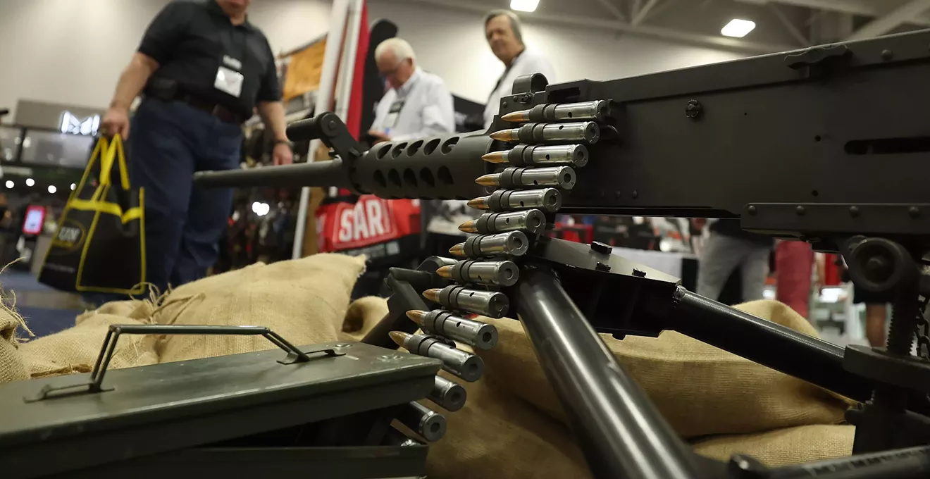 Dallas Sounds Off After Truck with Machine Gun Spotted on I-35 | Dallas ...