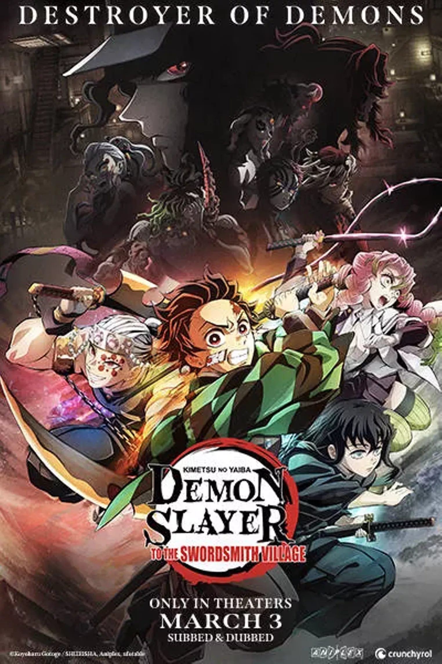 Demon Slayer: Kimetsu no Yaiba -To the Swordsmith Village- | Dallas ...