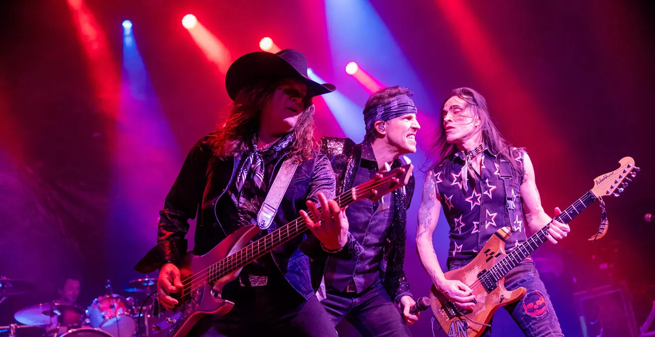 Photos: Extreme Rocks First Dallas Show in 16 years | Dallas Observer