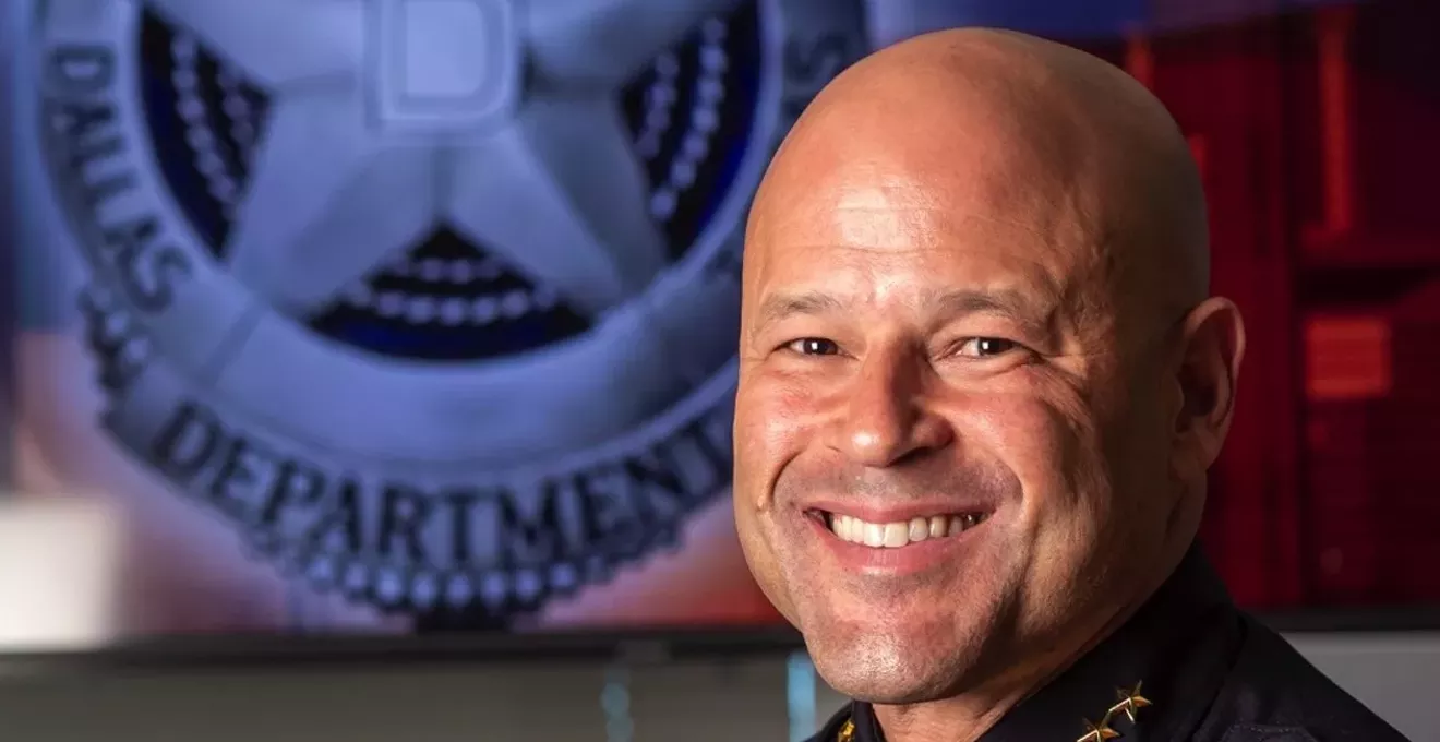 Former Dallas Police Chief Eddie Garcia Named as Fort Worth Finalist ...