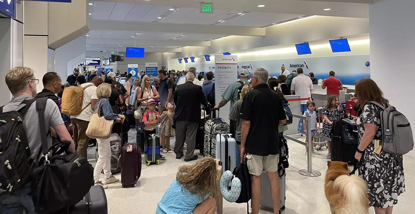 DFW airport cancellations soar during Microsoft outage, ground stop ...
