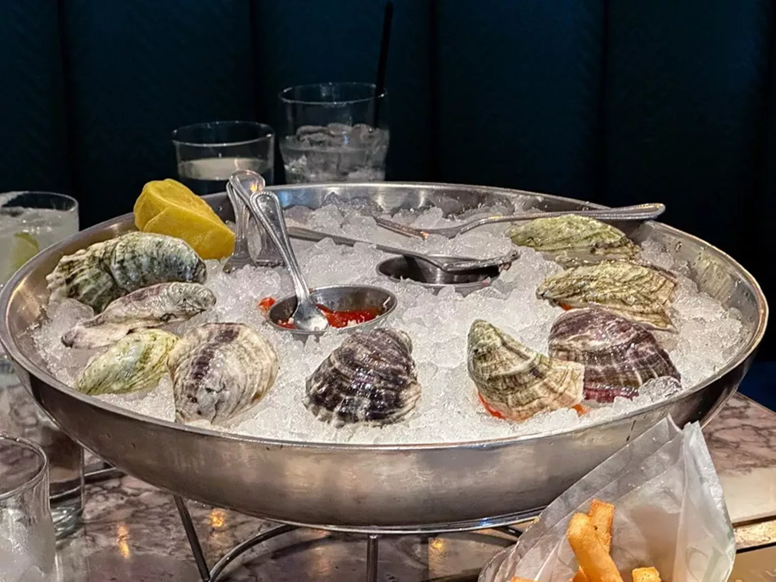 Green Point Seafood and Oyster Bar | North Dallas | Seafood | Restaurant