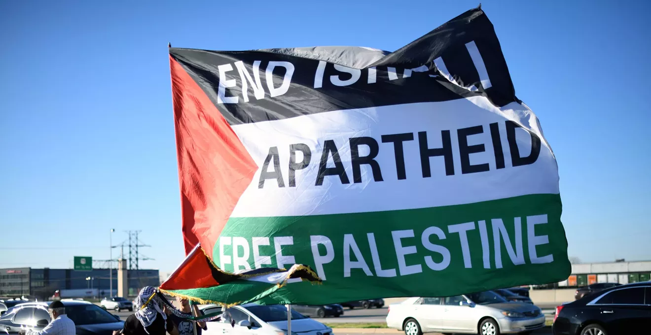 North Texans Aim Their Protest at Raytheon In Support of Palestine ...