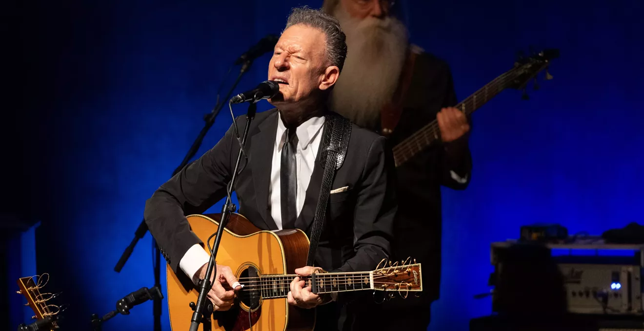 Dallas' Lyle Lovett Concert Was Large and Fun | Dallas Observer