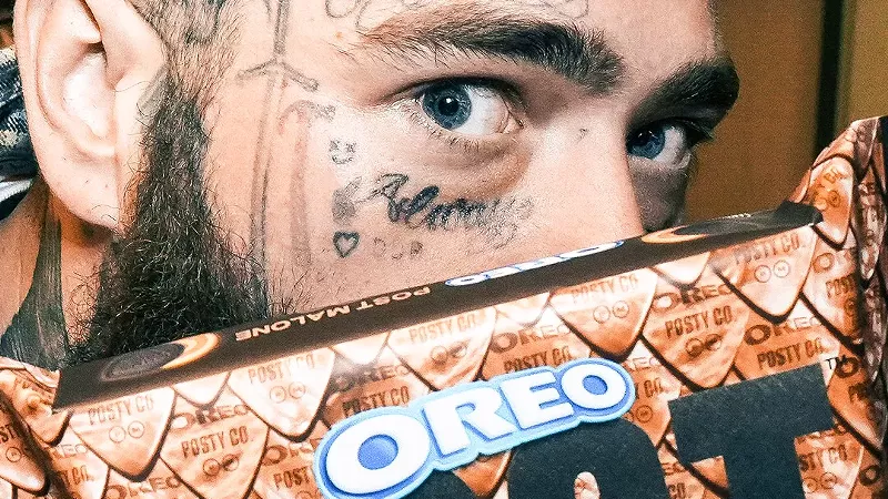 Everything You Need To Know About Post Malone's New Oreo Collab ... Everything You Need To Know About Post Malone's New Oreo Collab ...