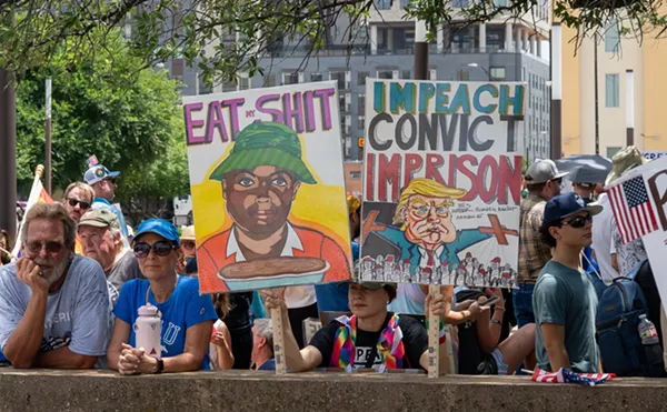 Dallas Mass Deportation Protest Occurs as ICE Raids Begin | Dallas Observer