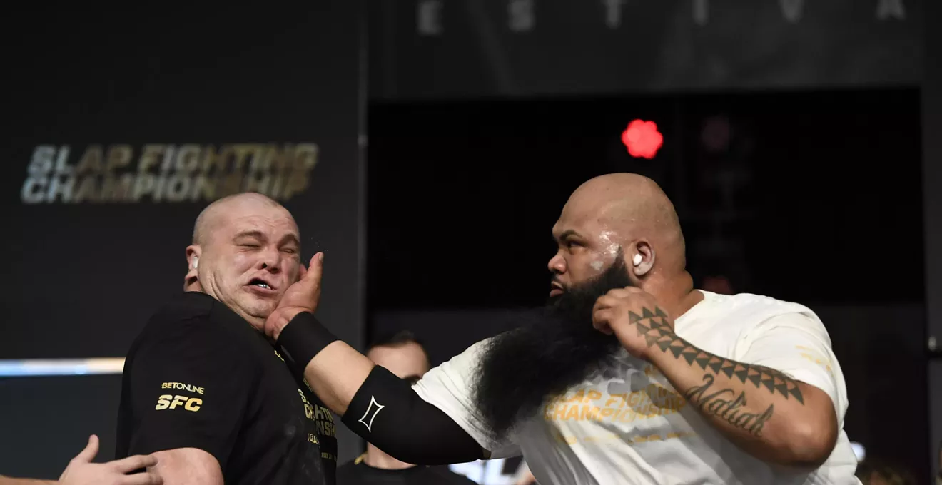 Texas Approves Slap Fighting. Here's What To Expect | Dallas Observer