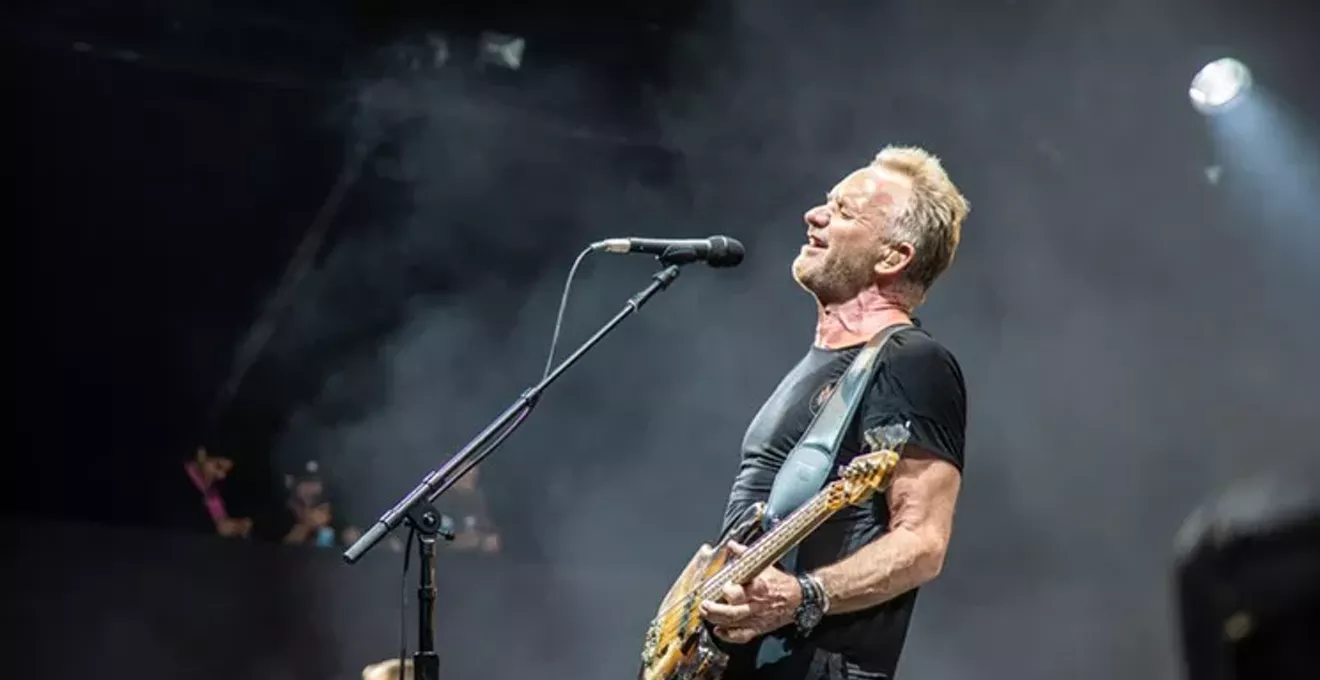 Sting Understood the Assignment At His Wednesday Show in Dallas ...
