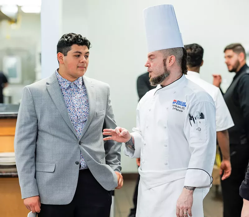 Appetite for Instruction: El Centro Culinary School Feeds Dallas ...