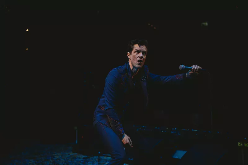 The Killers Made a Case For Themselves at Dickies Arena | Dallas Observer