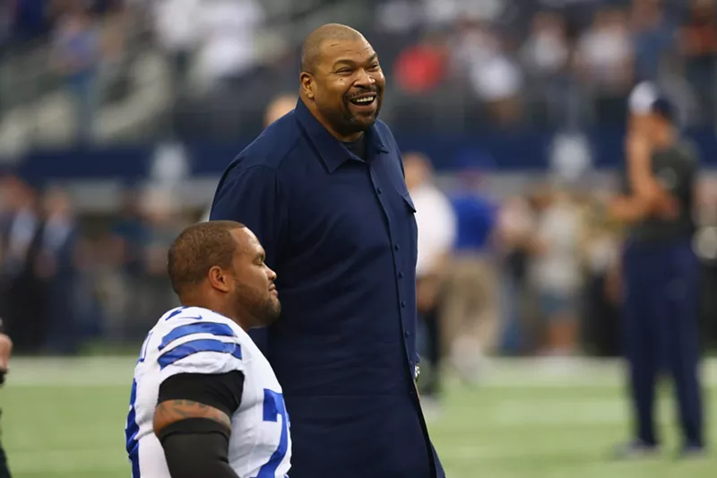 Dallas Cowboys Legend Larry Allen Dies at 52 | Dallas Observer