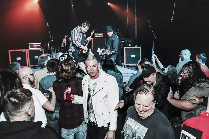 Agent Orange Turned Tulips Into a Mosh Pit With a Wednesday Show in ...