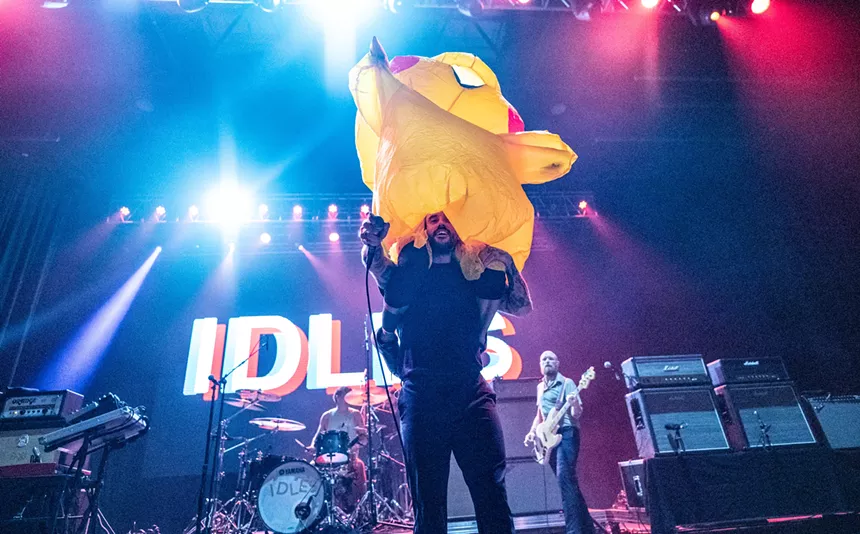 The IDLES Concert at the Factory in Deep Ellum Was FOMO-Inducing ...