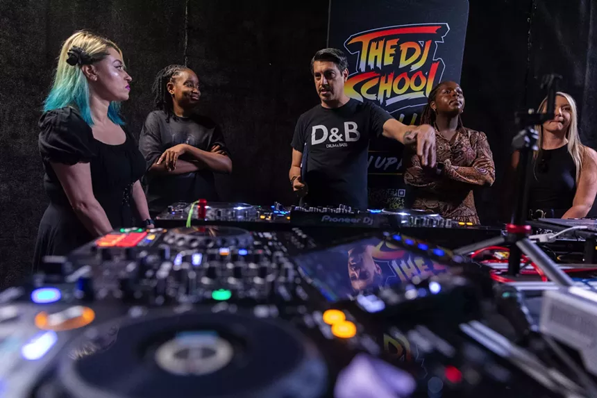 The DJ School Champions Dallas’ Next Generation of DJs | Dallas Observer