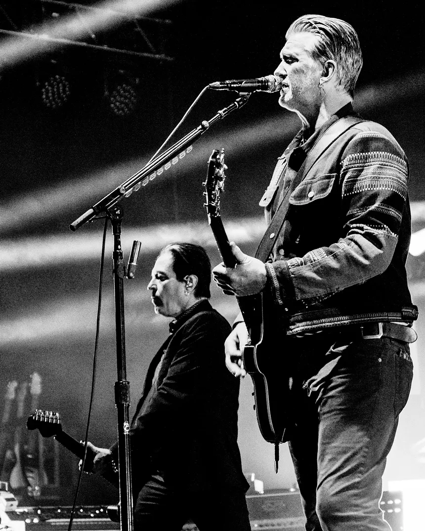 Queens of the Stone Age Slayed Their Dallas Concert | Dallas Observer
