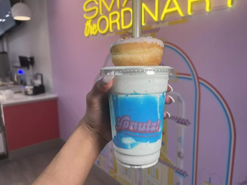 Yonutz's Smashed Donuts Arrive in Dallas After 'Dessert Wars' Fame ...