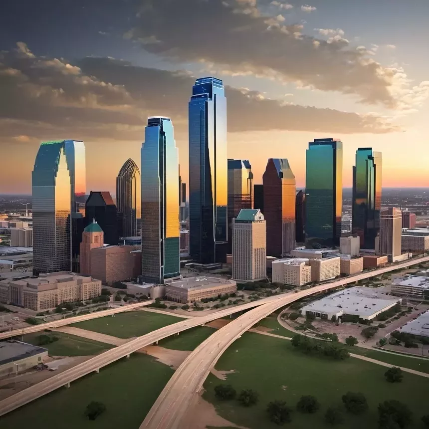 Photos: What future Dallas will look like, according to AI | Dallas ...