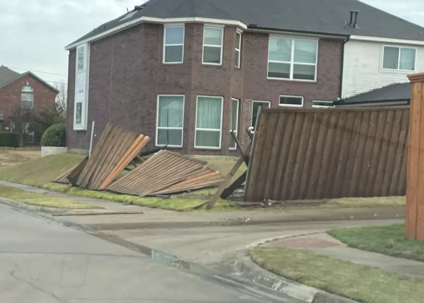 Videos: North Texas Storm Damage seen after severe thunderstorms ...