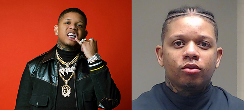 Rapper Yella Beezy Facing Sexual Assault, Weapon and Child Endangerment ...