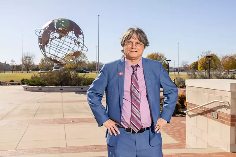 'Fired' History Professor Michael Phillips Sues Collin College Over ...