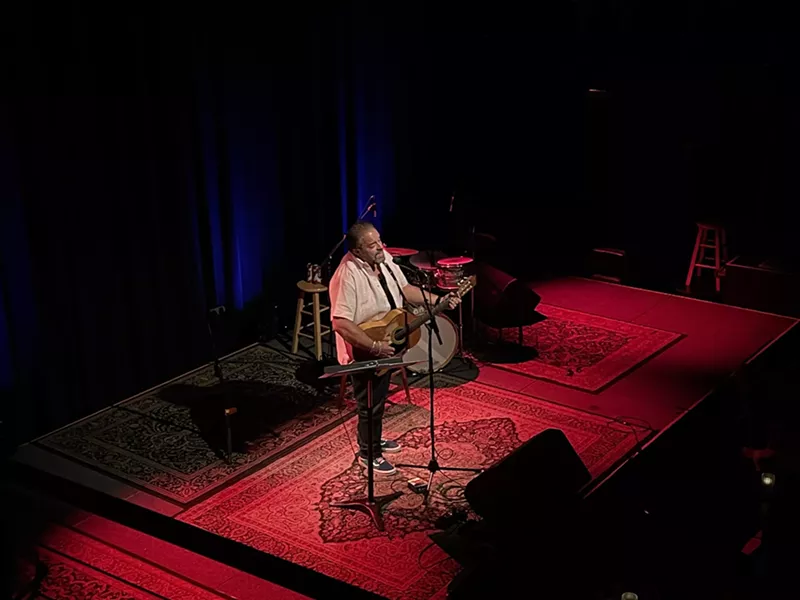 Raul Malo Brought a Casual Brilliance to the Kessler Theater on ...