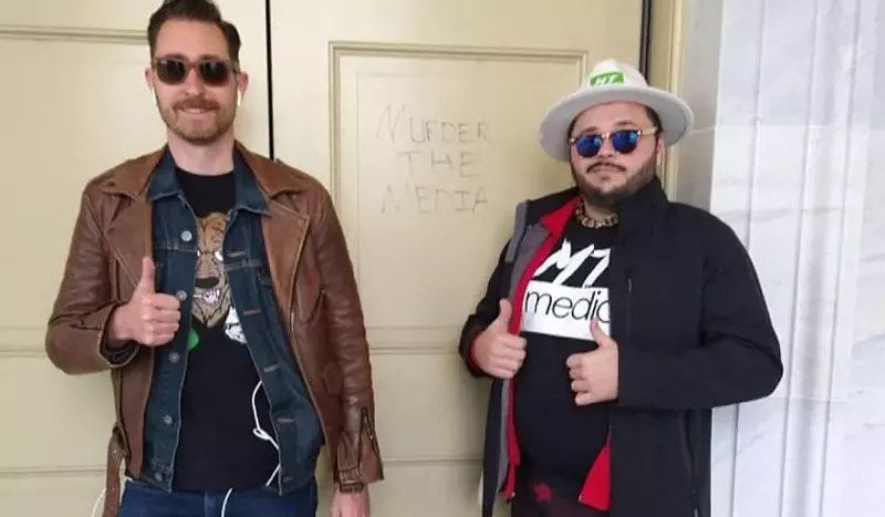 North Texan Who Wrote 'Murder the Media' on U.S. Capitol Door Pleads ...