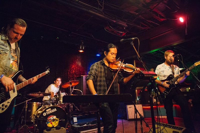 Denton Rock Lottery Returns This Weekend for a Show of Mix-and-Match ...