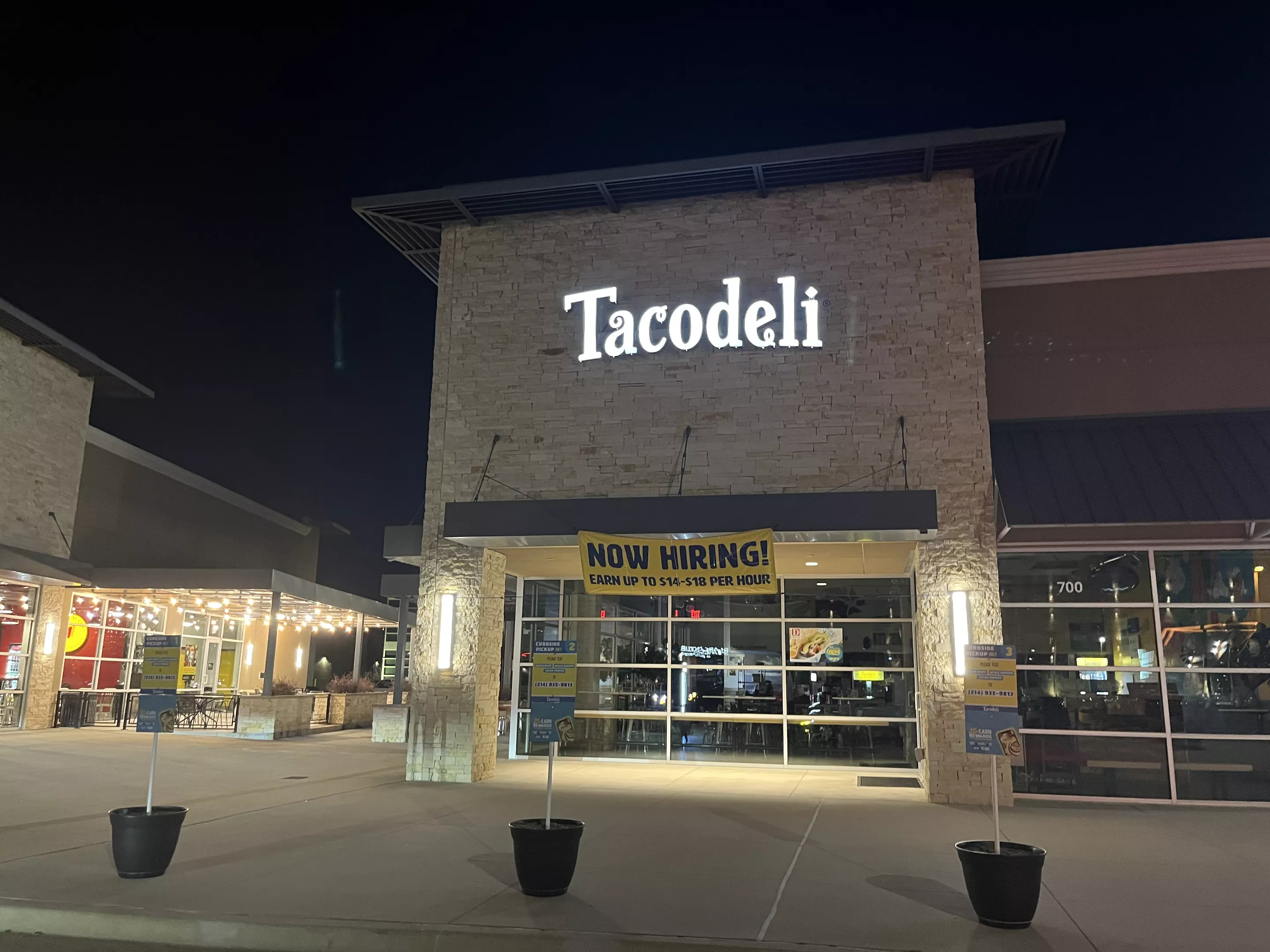 The Taco Spot from Austin, Tacodeli, Adds a Vegan Nut Chorizo | Dallas ...