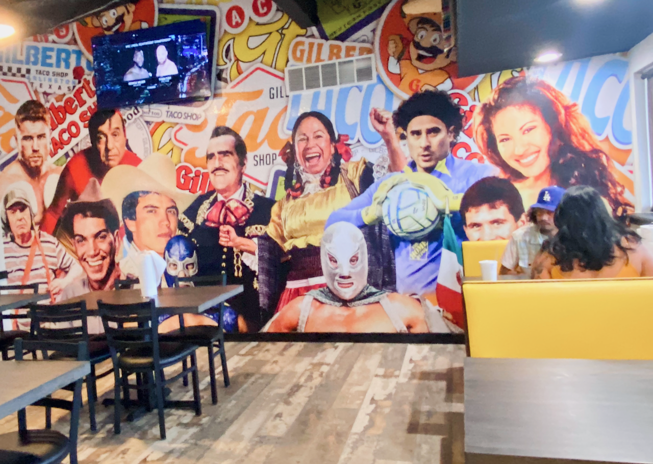 Gilberto's in Arlington Shines for More Than its Baseball Fight Mural ...