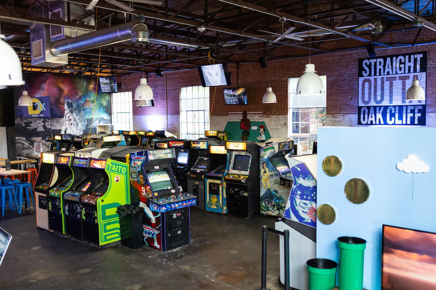 Retro Arcade Bar Opens on West Davis in Dallas this Week | Dallas Observer