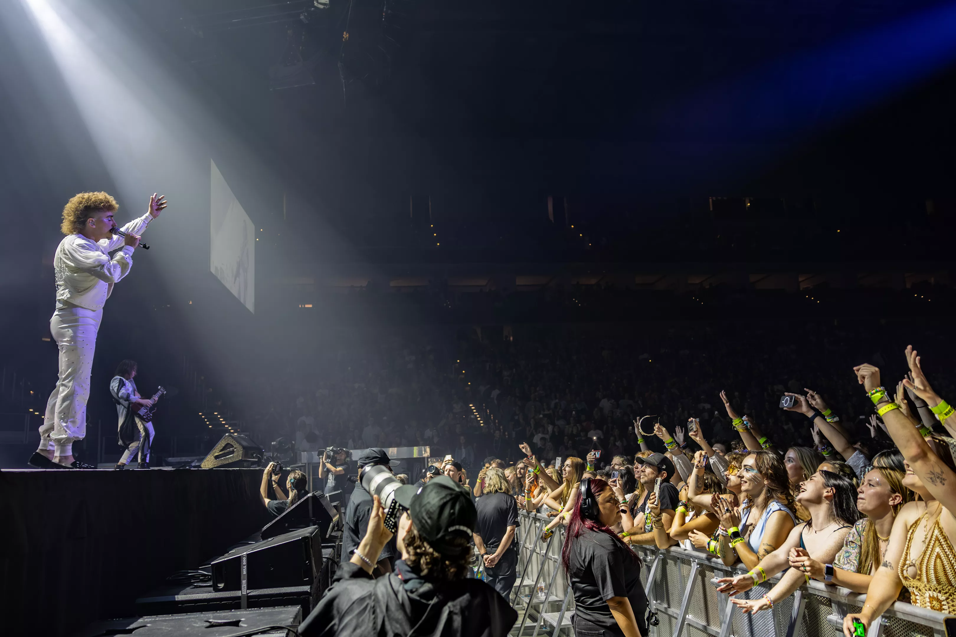 Greta Van Fleet Put on a Rocking Live Show at Dickies: See the Photos ...