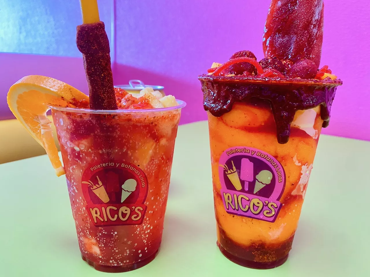 Rico's Paleteria Opened a New Store North of Dallas; We Buckle Up and ...