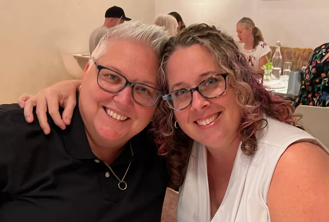 North Texas LGBTQ+ Couple Claim Discrimination Over Rainbow Yard Sign ...