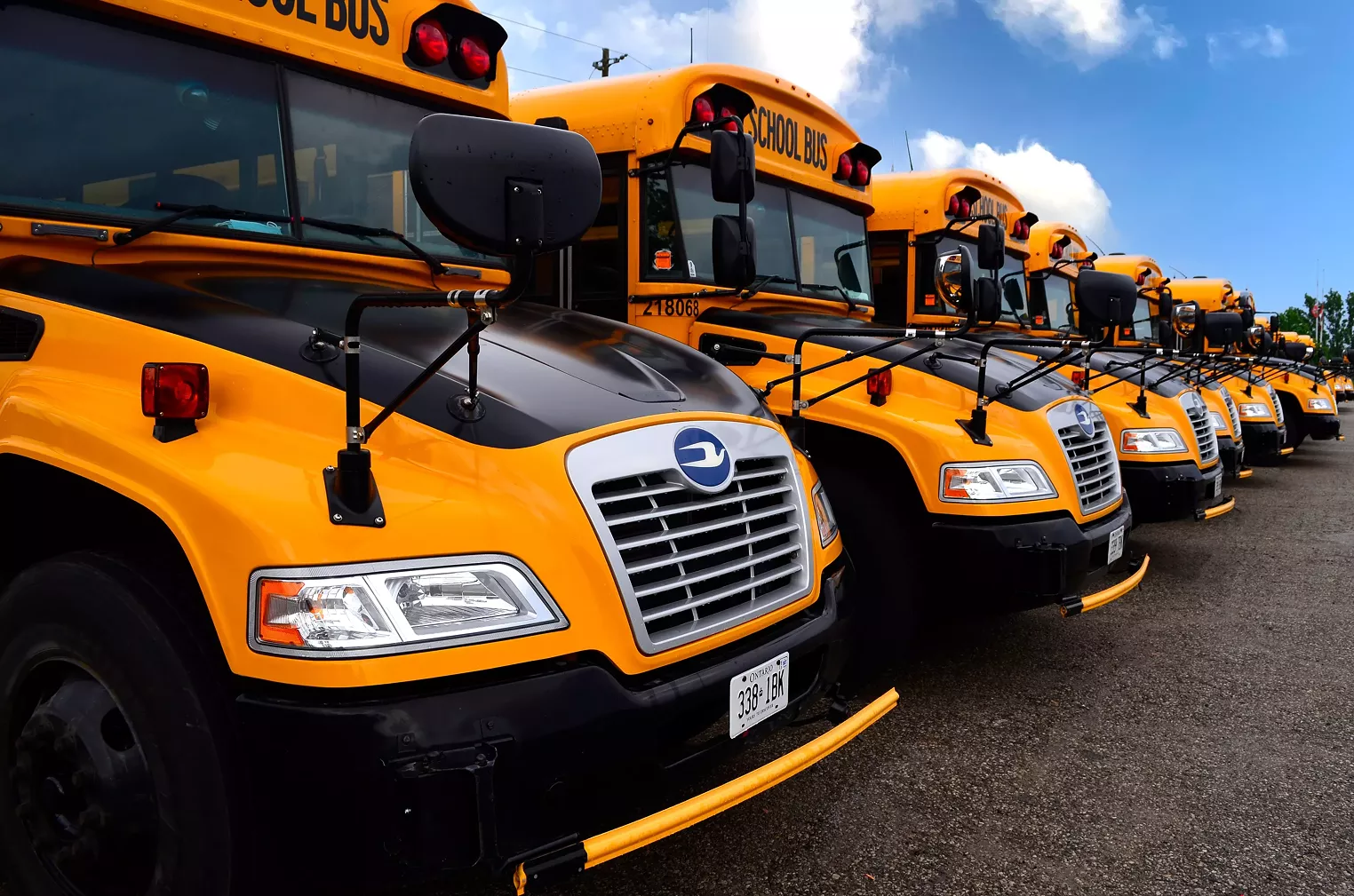 In Garland ISD, Irving ISD, Plano ISD, the Wheels on the School Bus ...