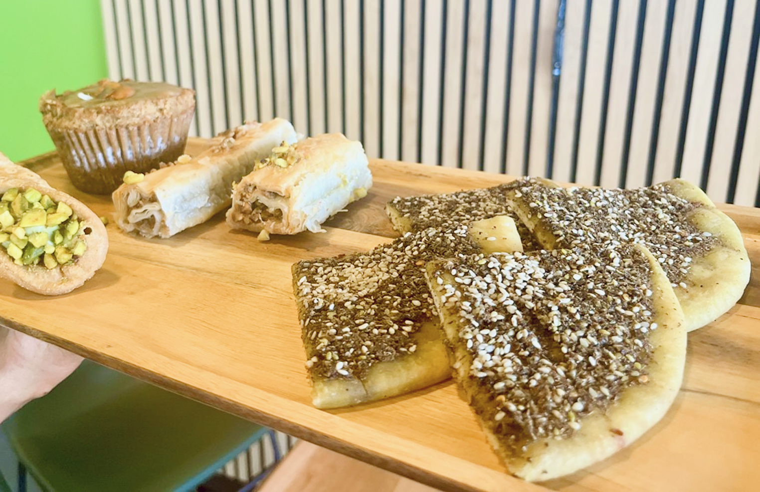 First Look: Authentic Middle Eastern Coffee, Tea and Pasties at De Ra ...