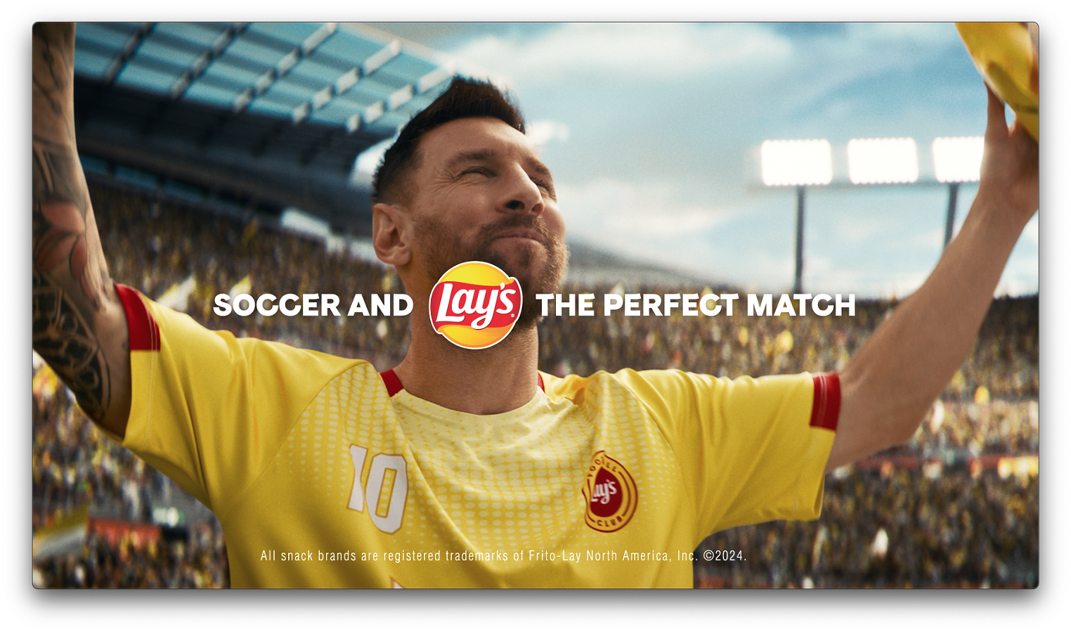 New Lionel Messi Ad for Lay's Brings New Soccer Chant | Dallas Observer