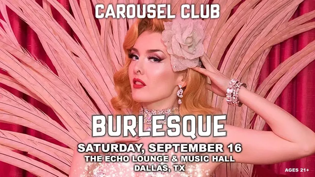 Win 2 tickets to Carousel Club Burlesque! (21+) | Free Stuff