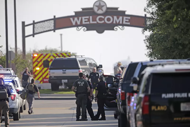 Witnesses Report Multiple Casualties Dead At Allen Outlet Center