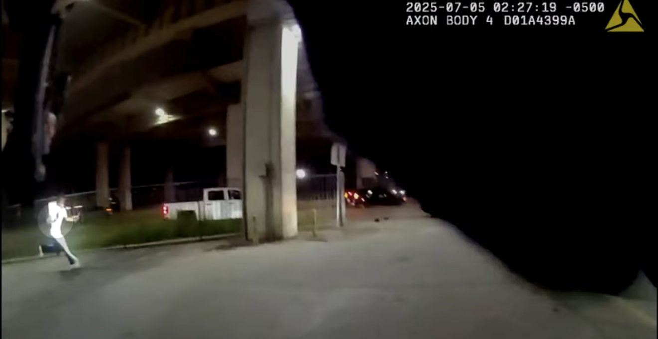 Dallas PD Bodycam Footage From Deep Ellum Shooting On July 5 | Dallas ...