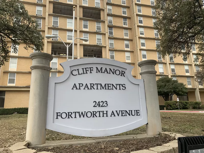 Cliff Manor Demolition Set as Dallas Reassess Homeless Strategy ...