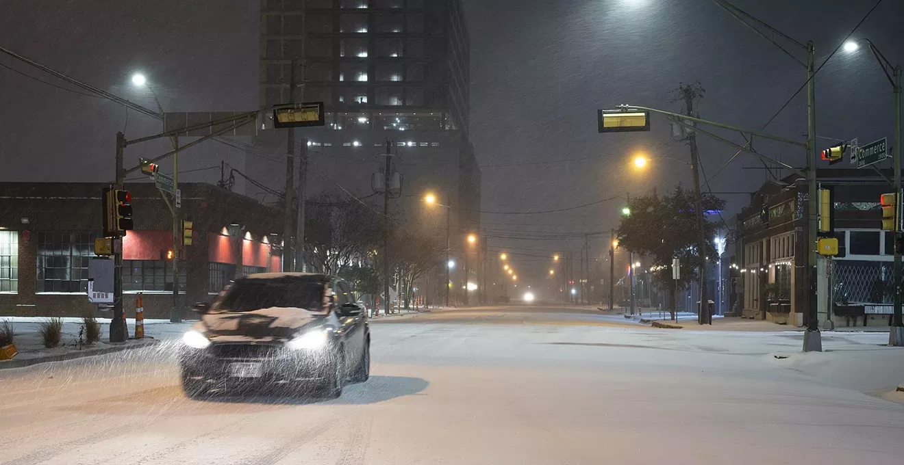 New Dallas Winter, Snowfall Forecast Released: Here’s What to Expect ...